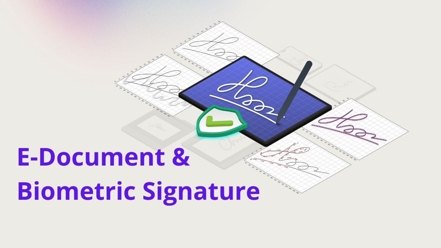 E-Document & Biometric Signature - IT Solution Provider